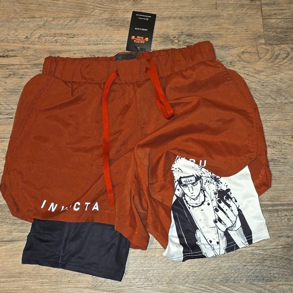 invicta kuru | Shorts | Invcita Kuru Anime Performance Shorts | Poshmark